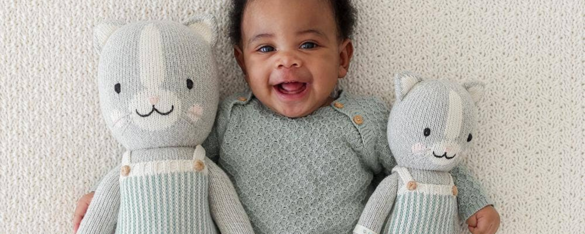 Cuddle+Kind: Handcrafted Heirloom Stuffed Animals That Give Back