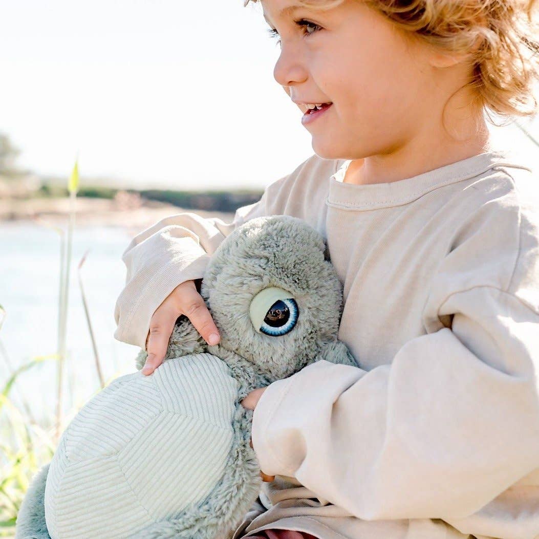 Tyler Turtle Soft Toy – 13" Plush Sea Creature for Kids