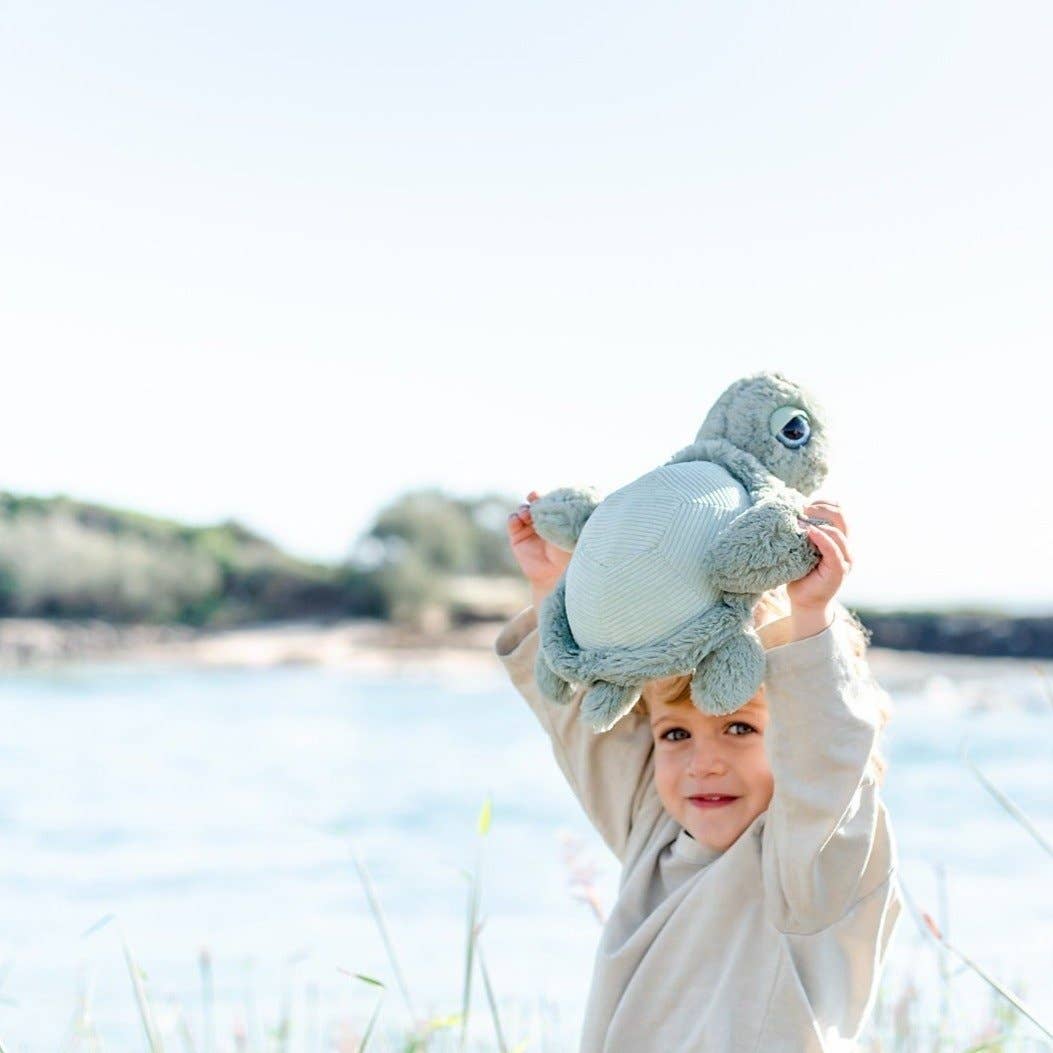 Tyler Turtle Soft Toy – 13" Plush Sea Creature for Kids