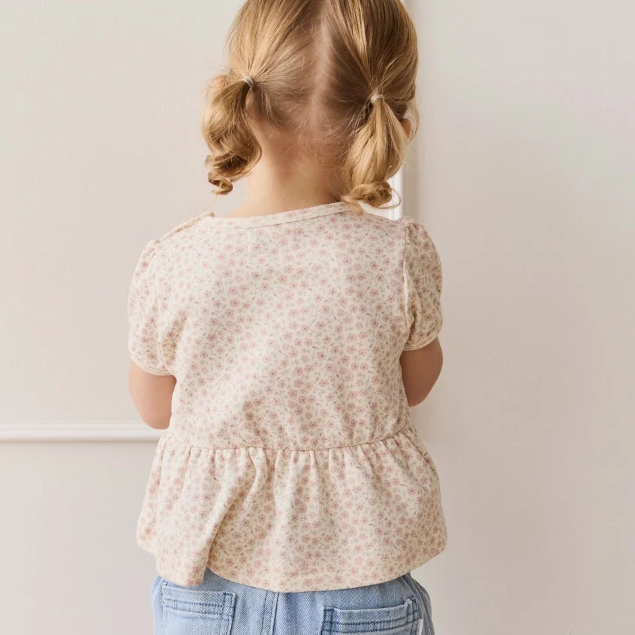 Organic Cotton Everly Top – Penelope Rose | Jamie Kay Kids