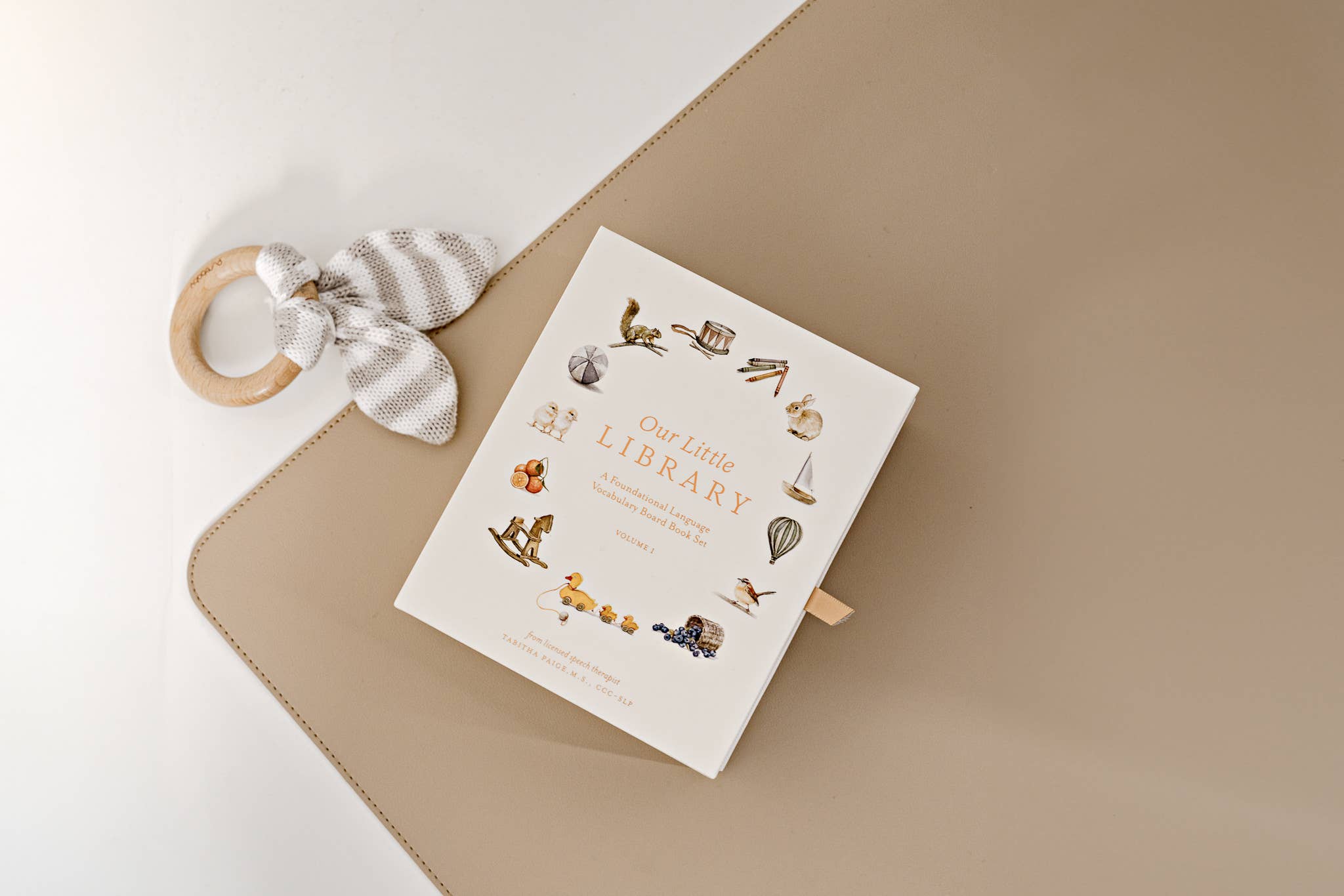 Our Little Library Books Box Set – First Words Board Books for Babies