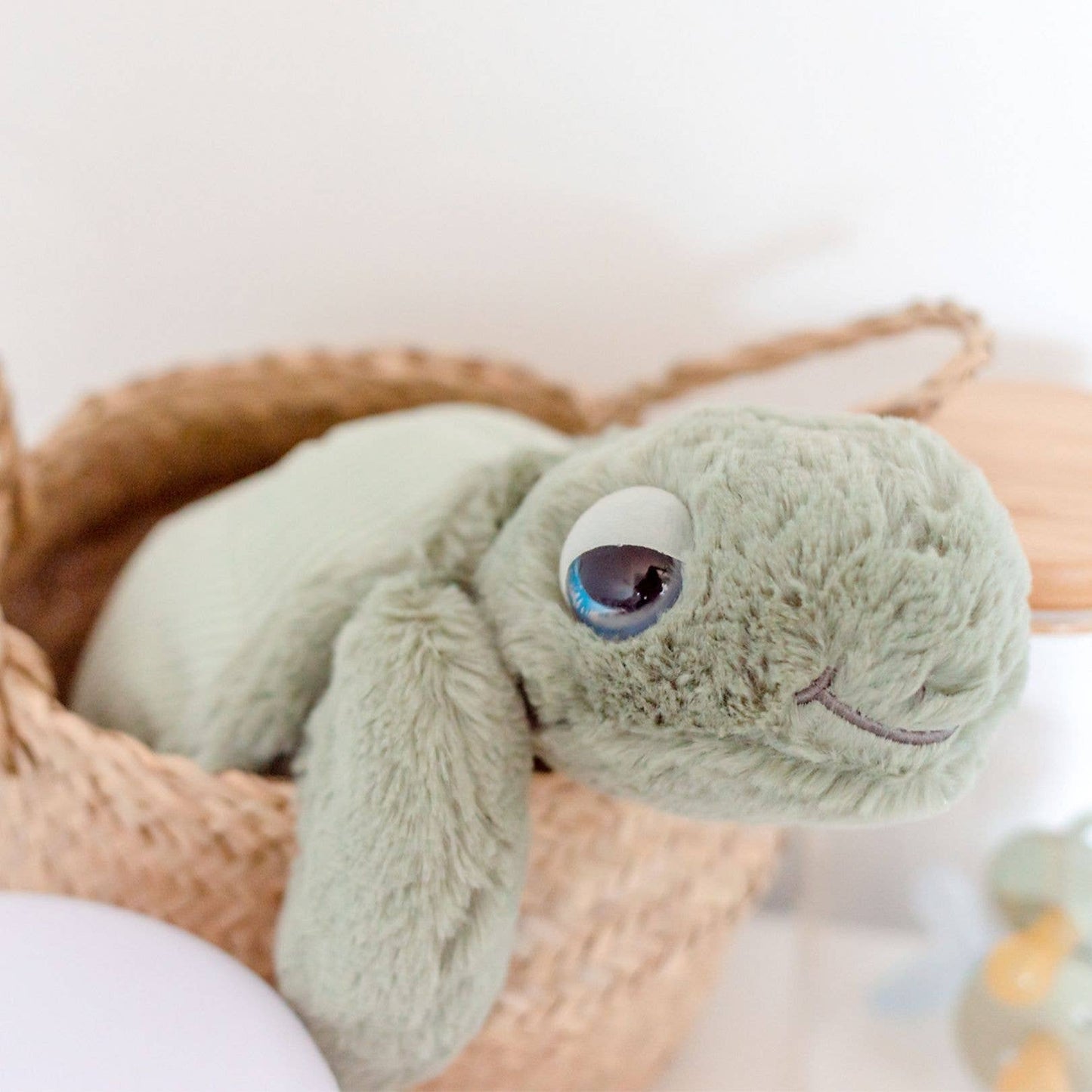 Tyler Turtle Soft Toy – 13" Plush Sea Creature for Kids